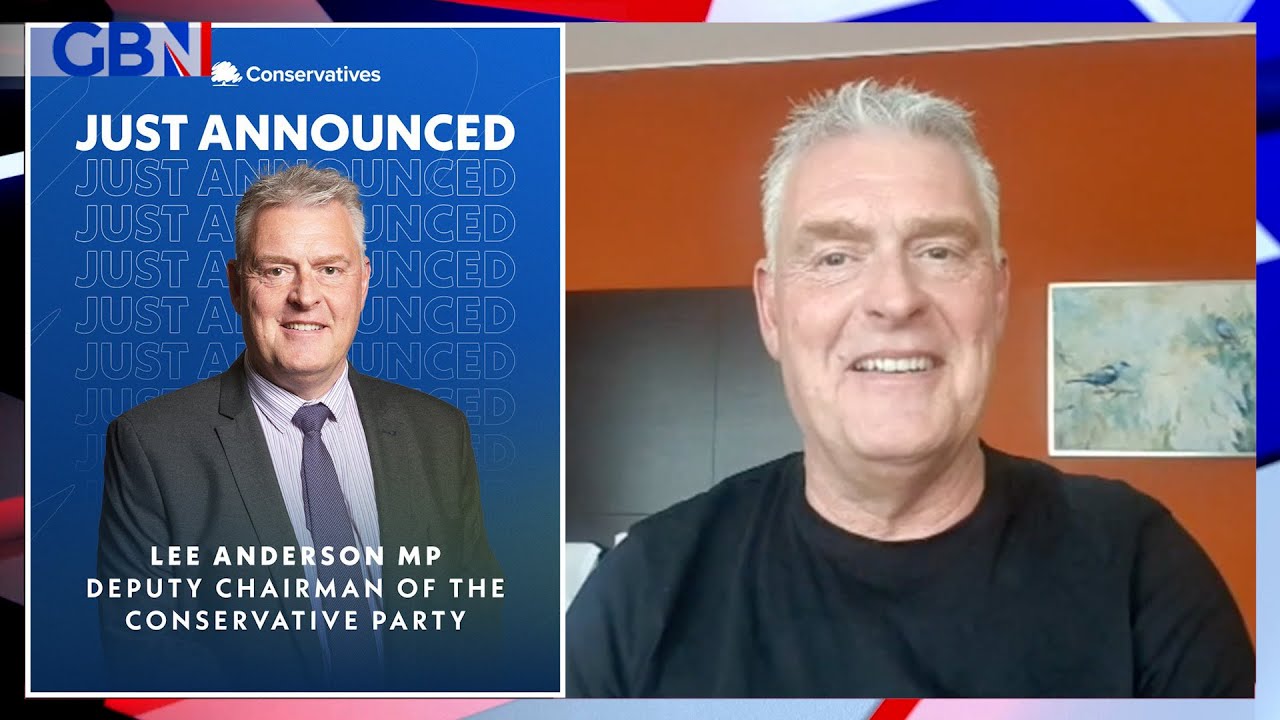 Lee Anderson MP appointed Conservative Party Deputy Chairman - The Global Herald