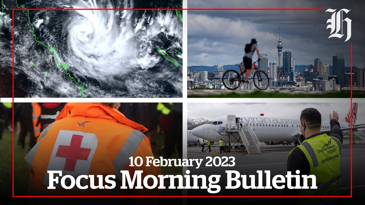 Cyclone Gabrielle looms, Hamilton mass brawl planned & Red Cross ...