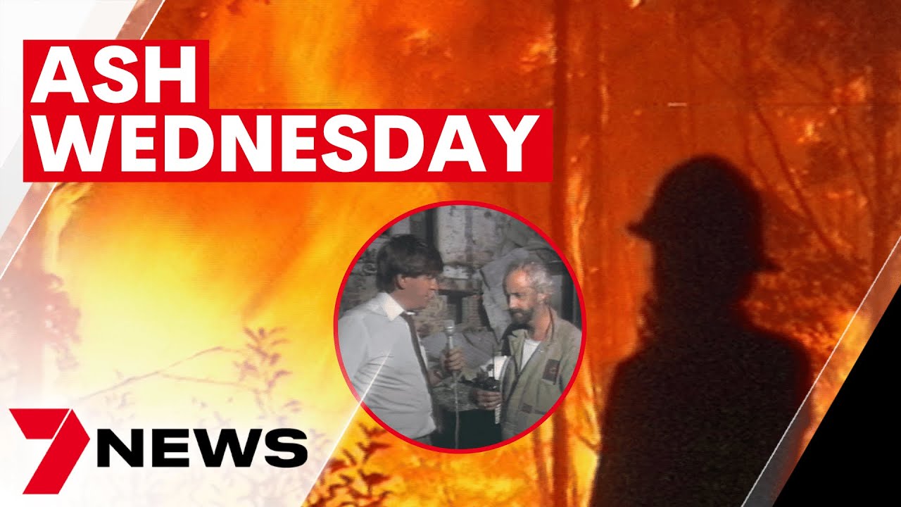 Remembering South Australia's Ash Wednesday bushfires and Murray Nicoll ...