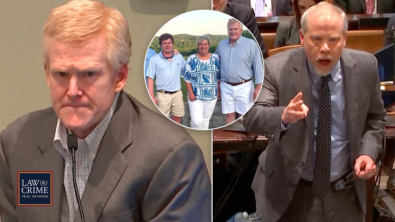 ‘Family Annihilator’: Prosecutor Slams Alex Murdaugh for Lies ...