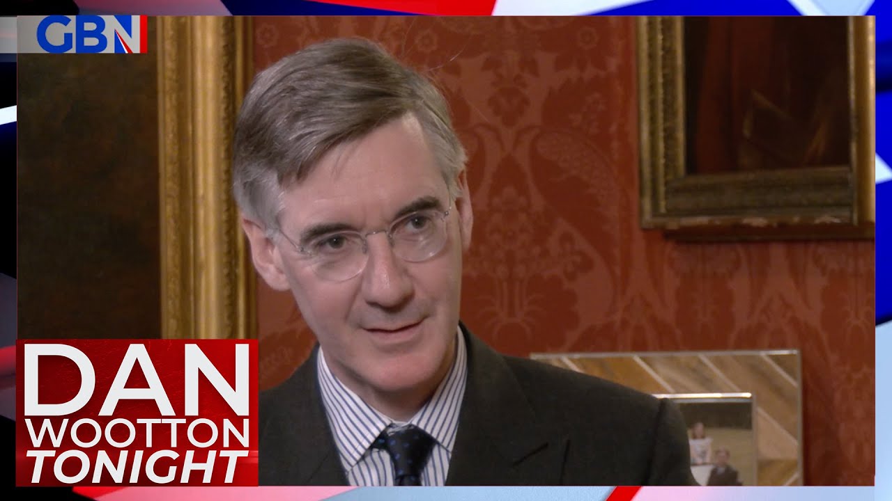 Jacob Rees-Mogg sits down for EXCLUSIVE interview with GB News' Dan ...