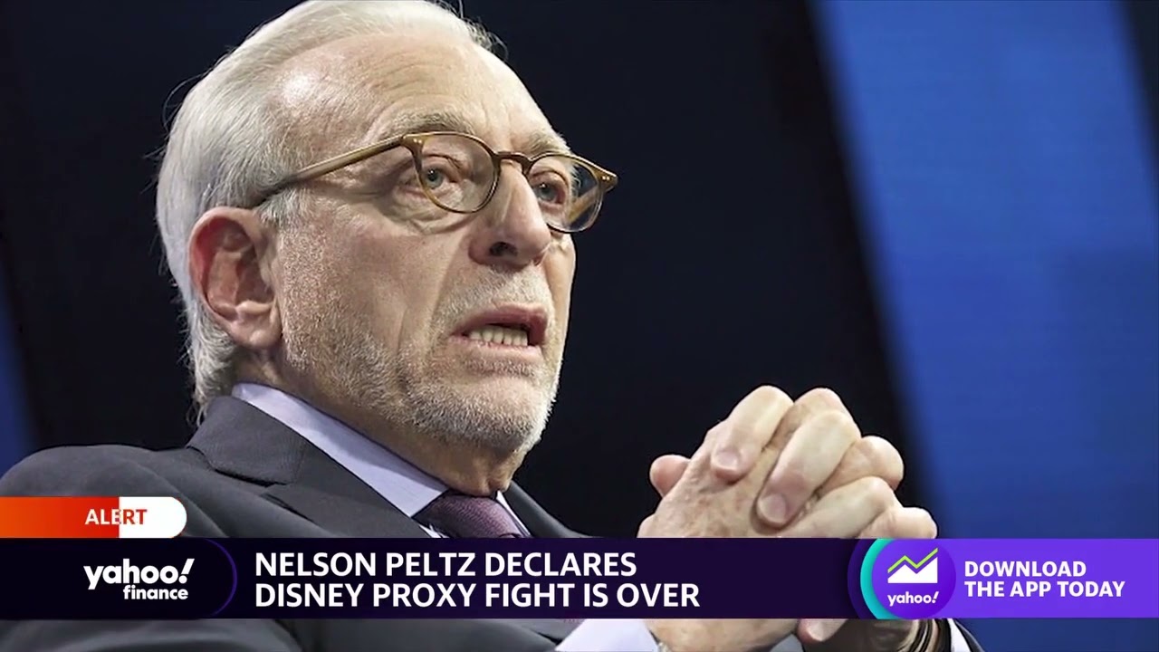 Nelson Peltz declares the end of Disney proxy fight - The Global Herald