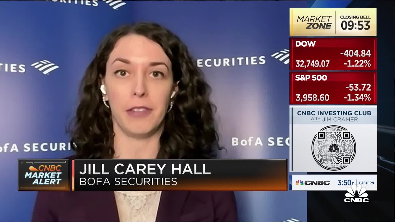 Watch CNBC’s full interview with BoA's Jill Carey Hall - The Global Herald