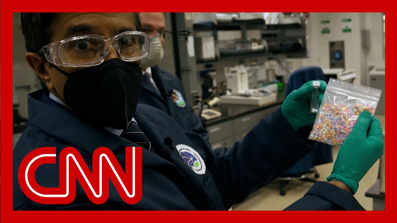 See inside secret DEA lab cracking down on fake pills - The Global Herald