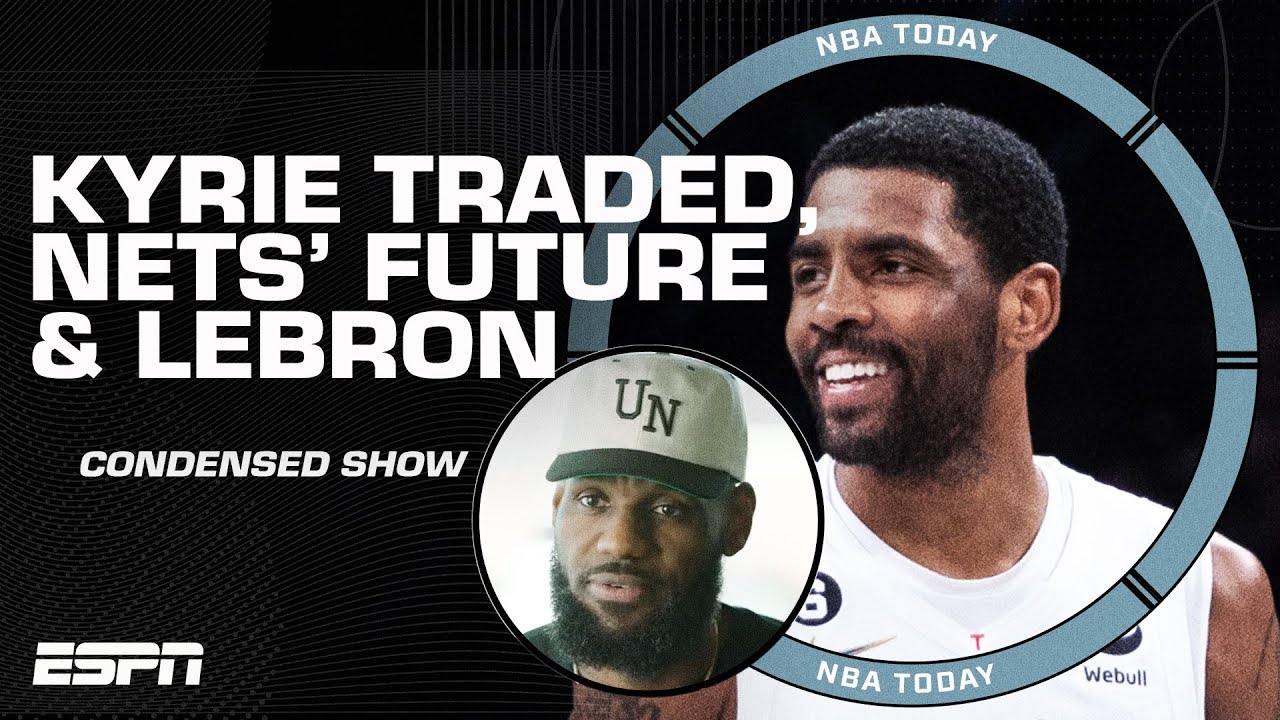 Nets trade Kyrie Irving, Steph Curry OUT for All-Star game & LeBron ...