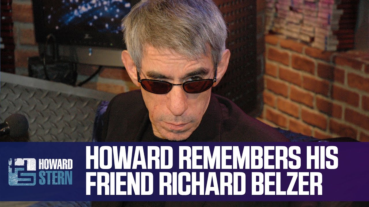 Howard Stern Shares His Favorite Memory of Richard Belzer - The Global ...