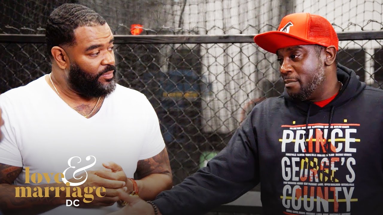 The Men Are OVER The Chatty Patty Sh*t | Love & Marriage: DC | OWN ...