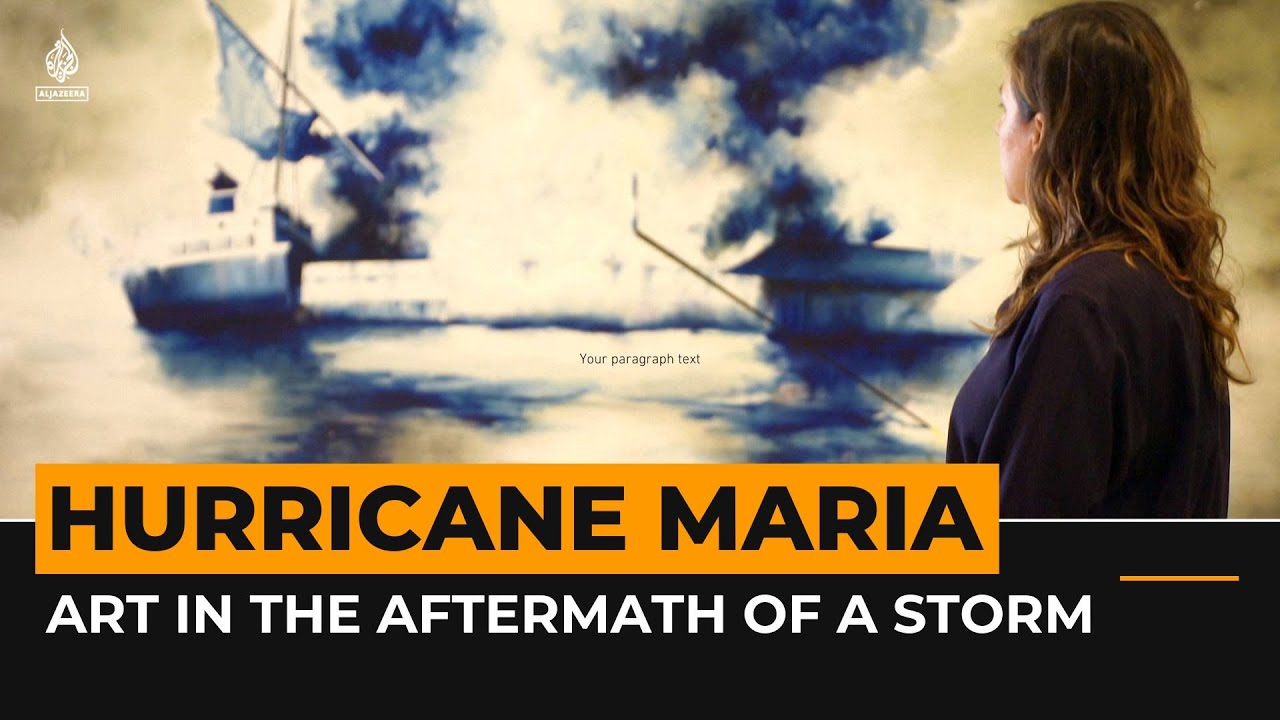 Exhibit showcases artists’ reaction to Hurricane Maria aftermath - The ...
