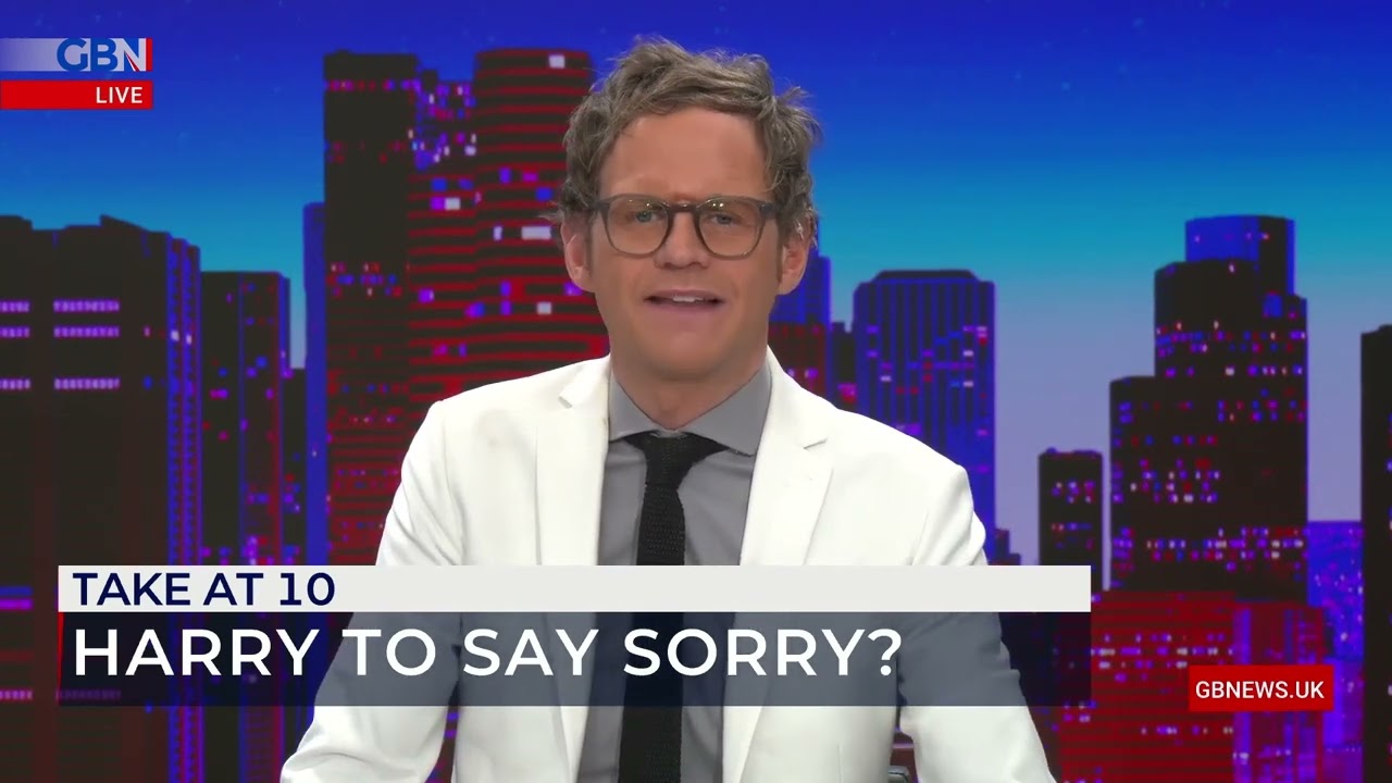 For the sulking aristocrat Prince Harry, sorry seems to be the hardest ...