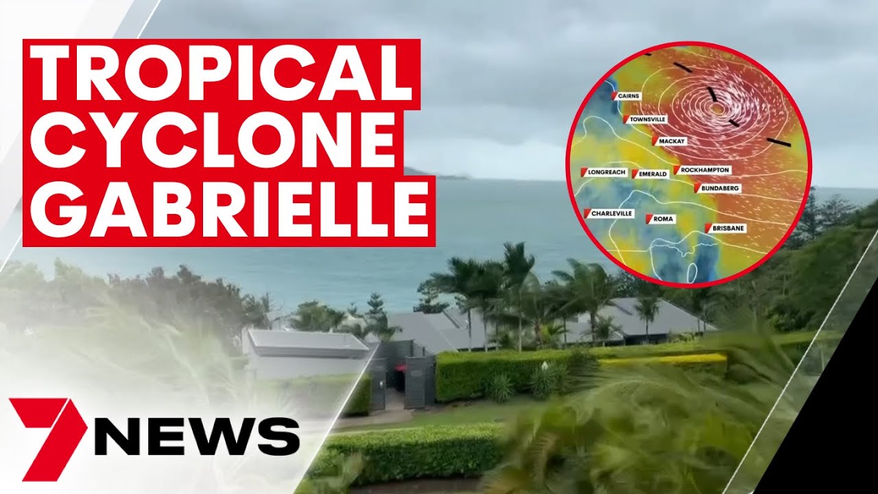 Tropical Cyclone Gabrielle set to intensify to category three by Friday ...