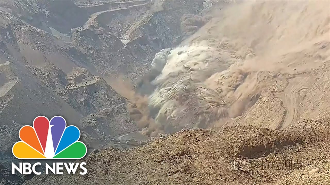 Survivor describes deadly collapse at open-pit coal mine in China - The ...