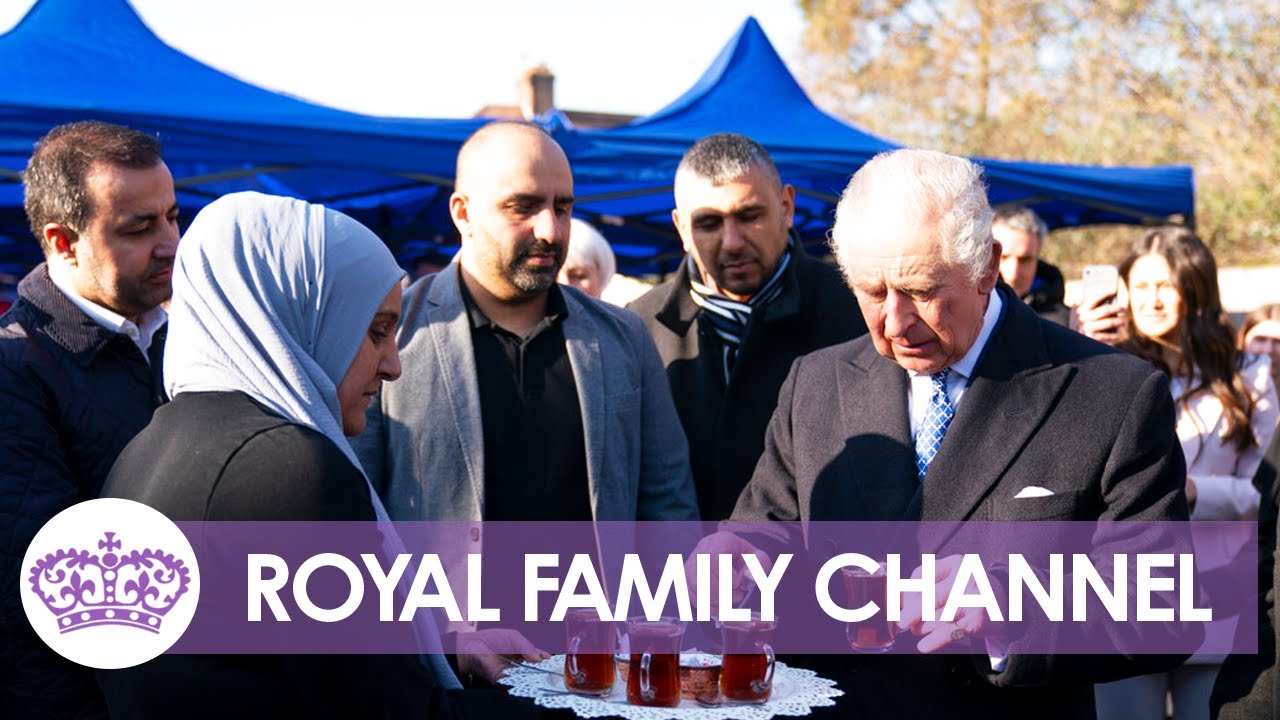 King Visits Donation Centre for Turkey Earthquake Victims - The Global ...