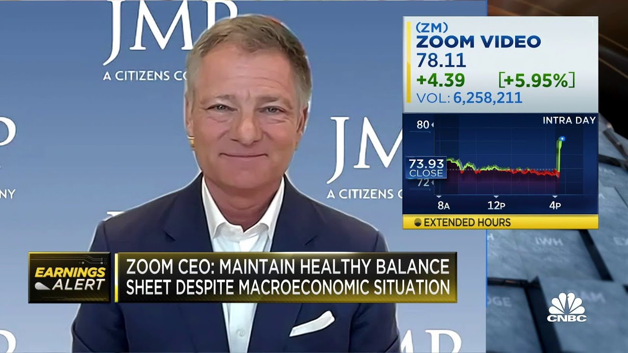 JMP Securities' Patrick Walravens weighs in on Zoom earnings - The ...