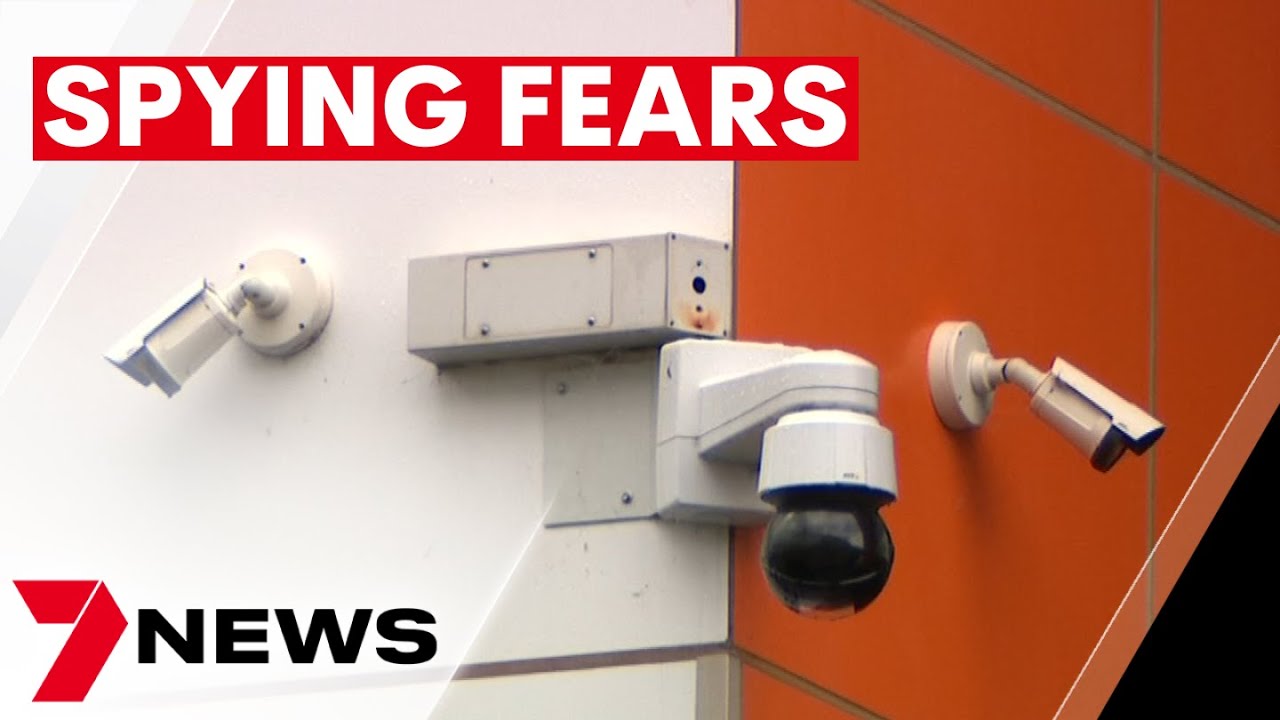 Chinese-made security cameras to be ripped from walls over spying fears ...