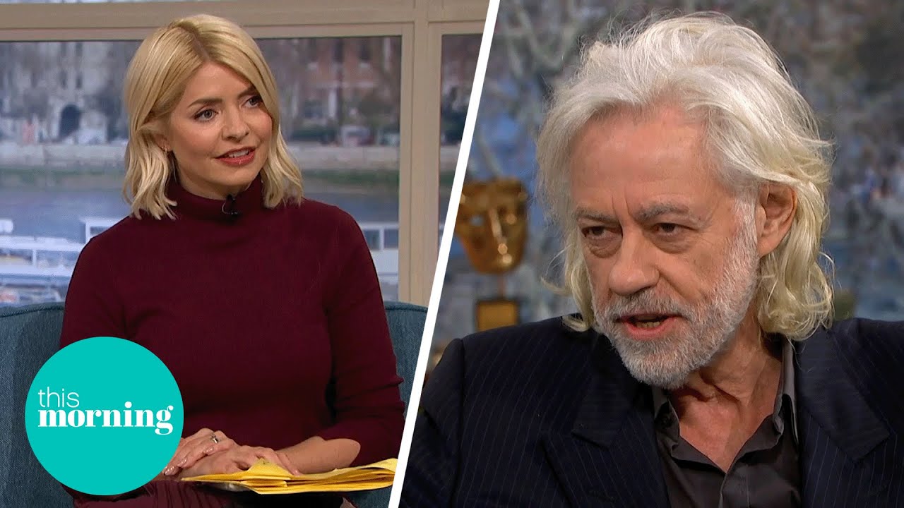 Sir Bob Geldof On The Boomtown Rats’ Touching New Single | This Morning ...