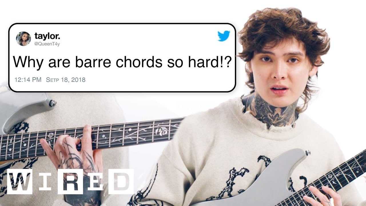 Polyphia's Tim Henson Answers Guitar Questions From Twitter | Tech Support | WIRED - The Global ...