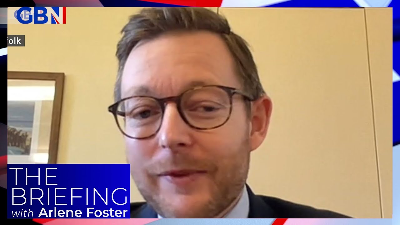 Duncan Baker MP talks about his decision to welcome Ukrainian refugees ...