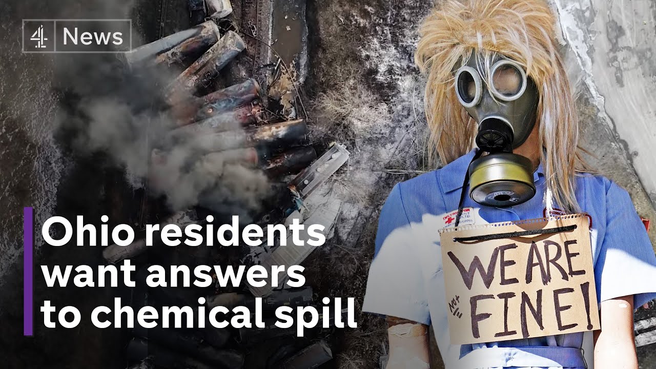 Ohio residents fear impacts of toxic train crash - The Global Herald