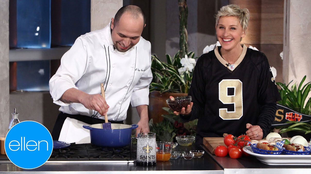 Chef Roberto Makes a Super Bowl Feast (Season 7) - The Global Herald