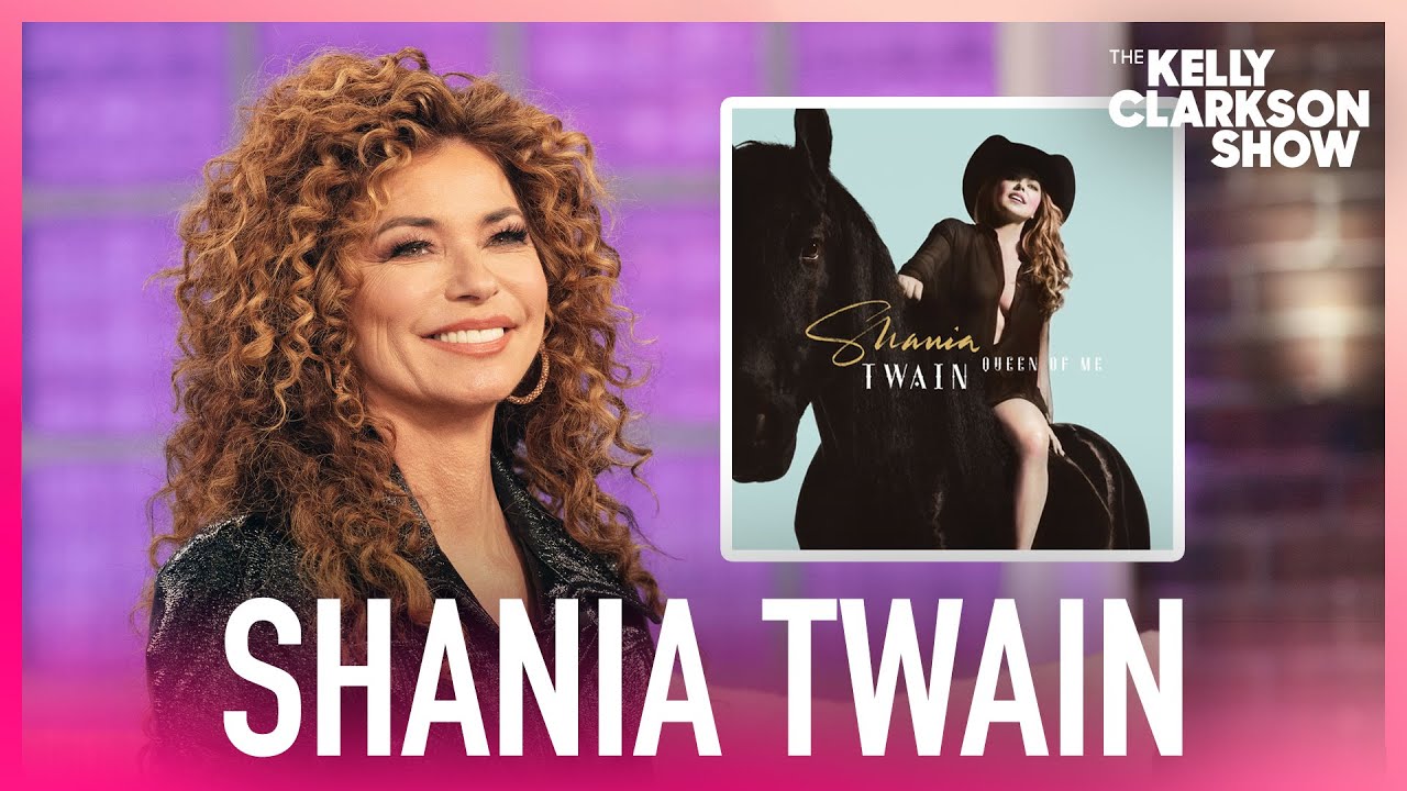 Shania Twain Celebrates Body At 57 In 'Queen of Me' Cover Art - The ...
