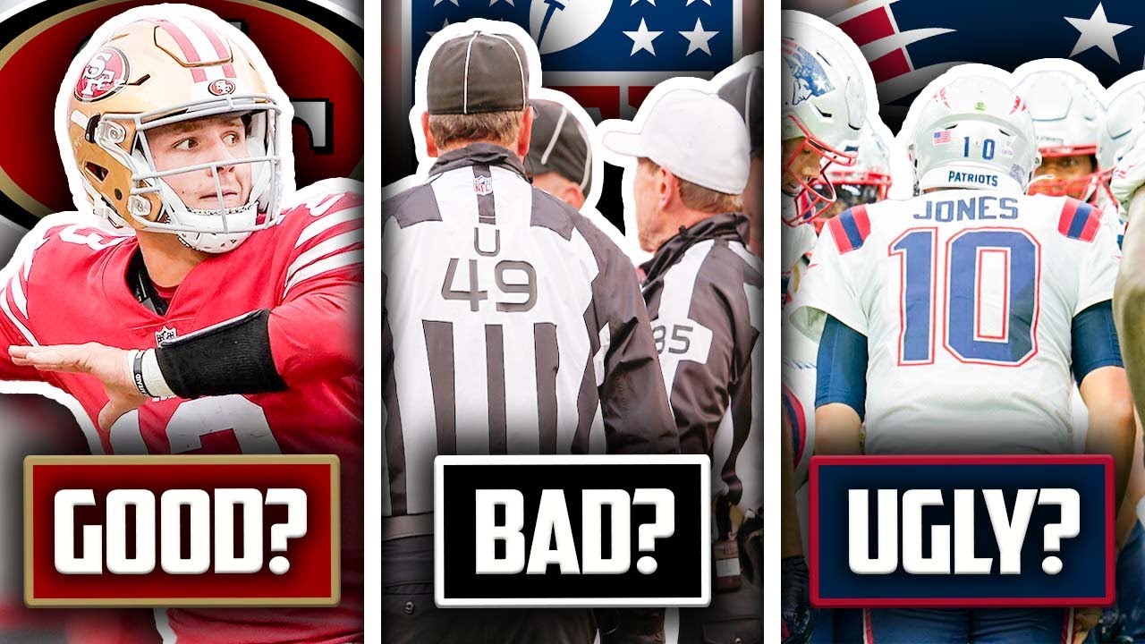 5 GOOD, 5 BAD And 5 UGLY From The 2022 NFL Season - The Global Herald