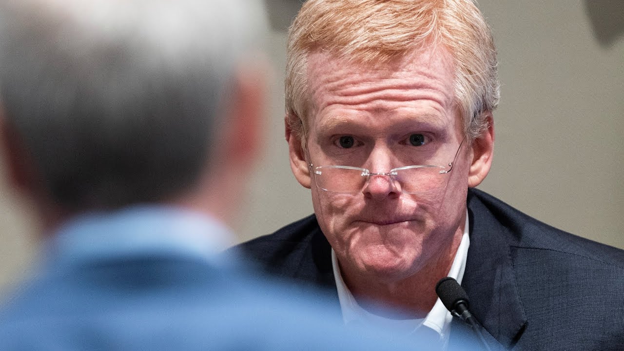 Prosecutor questions Murdaugh’s ‘new story’ in murder trial - The ...