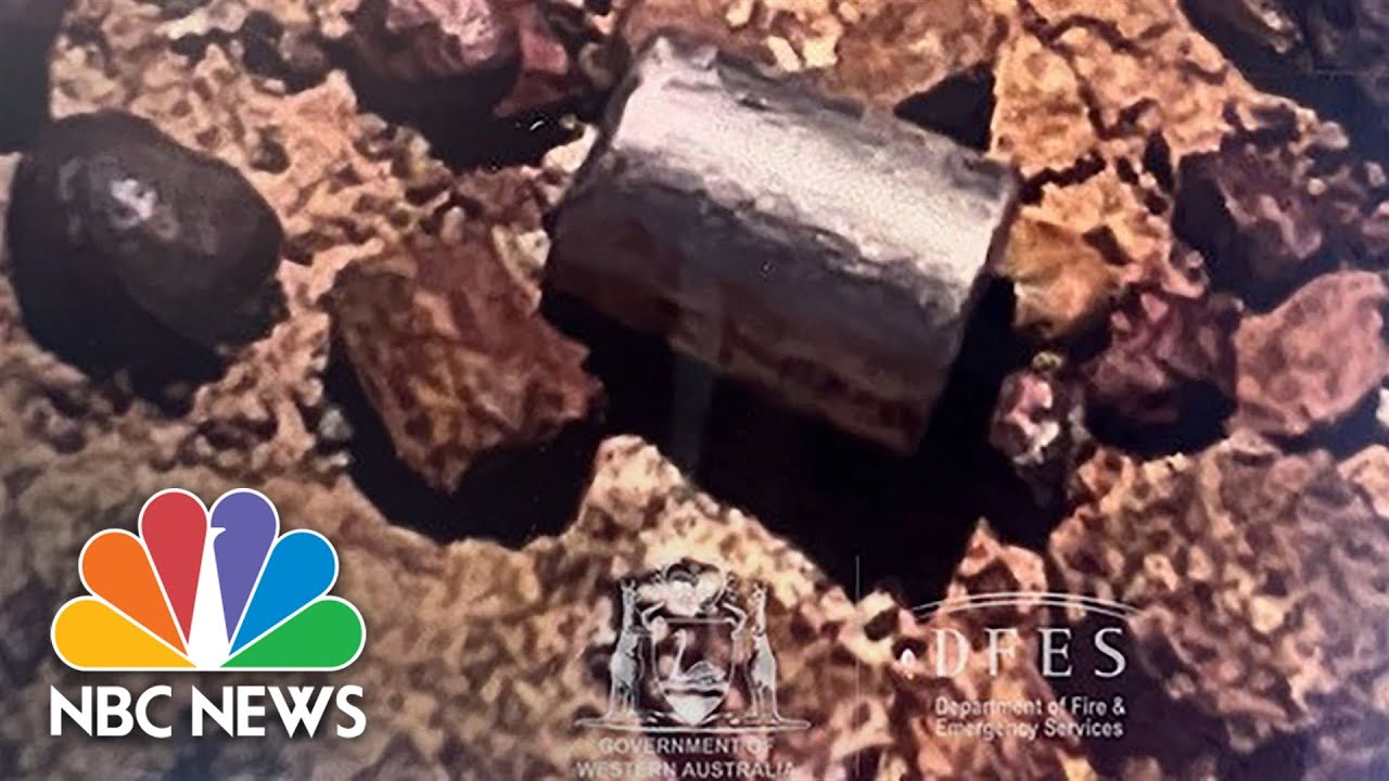 Missing radioactive capsule found in Western Australian - The Global Herald