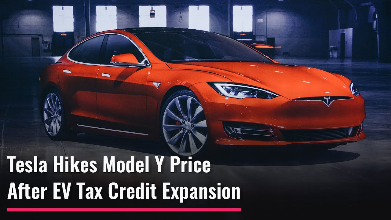 Tesla Hikes Model Y Price After EV Tax Credit Expansion - The Global Herald
