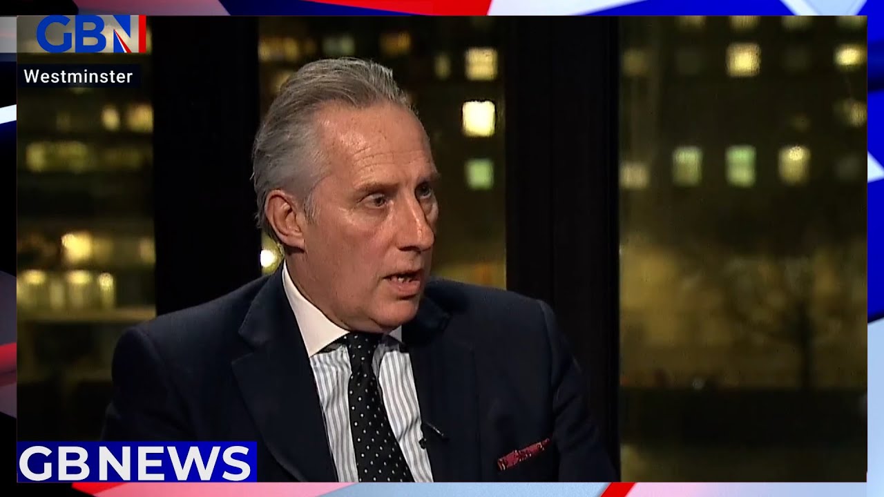 'Unfortunately, we're not there yet' | Ian Paisley Jr MP on Sunak's ...
