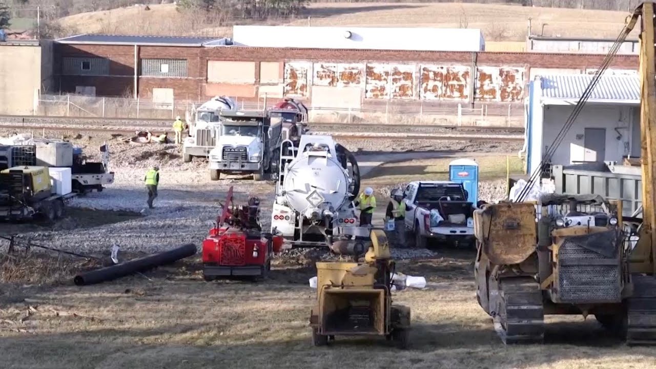 Ohioans demand answers after toxic chemical train derailment - The ...