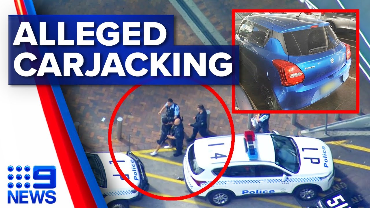 Teen accused of carjacking and going on dangerous joyride in Parramatta ...