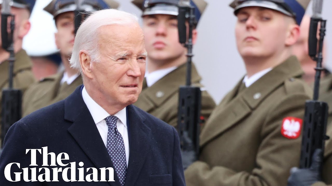 Joe Biden addresses large crowd in Warsaw – watch live - The Global Herald