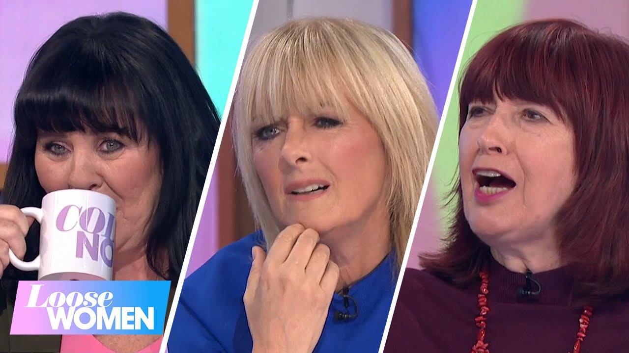 Would You Tell Your Partner If They'd Lost Their Looks? | Loose Women ...