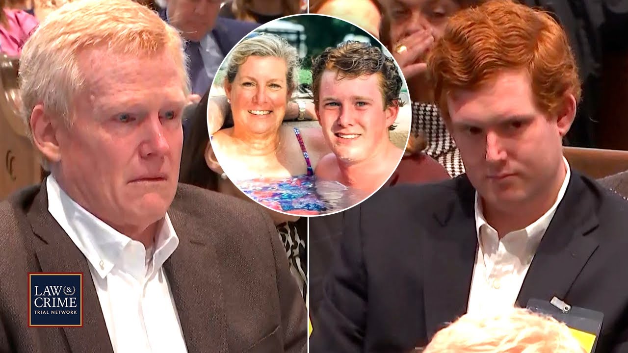 ‘Very Red’: Alex Murdaugh’s Son Buster’s Reaction to Family Murders ...