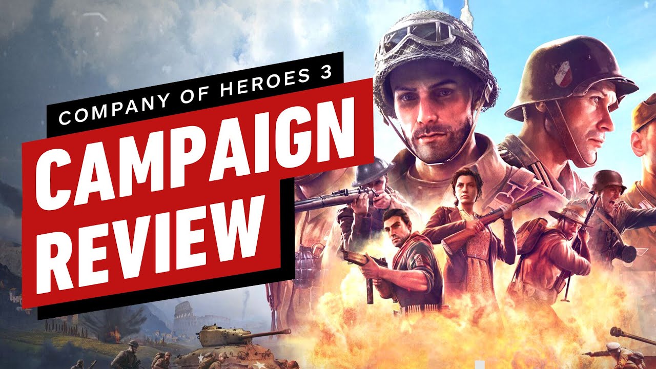 Company of Heroes 3 Review - Single-Player Campaigns - The Global Herald