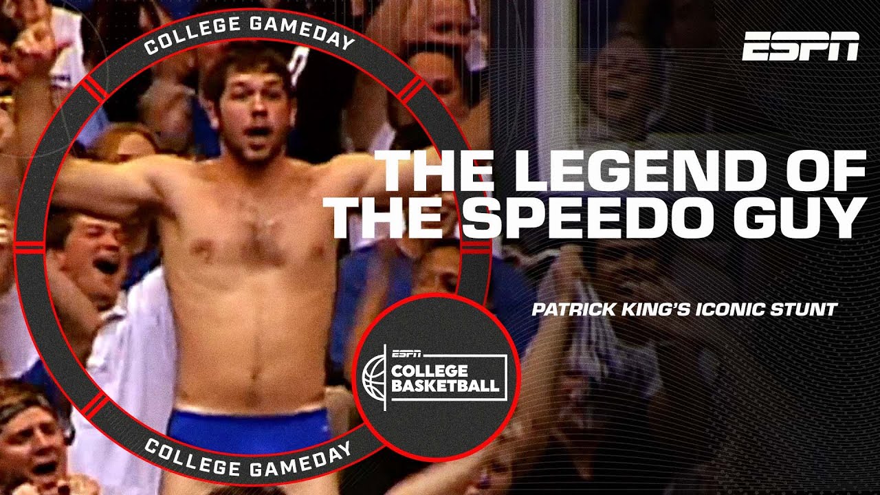 The legend of Speedo Guy | College GameDay - The Global Herald