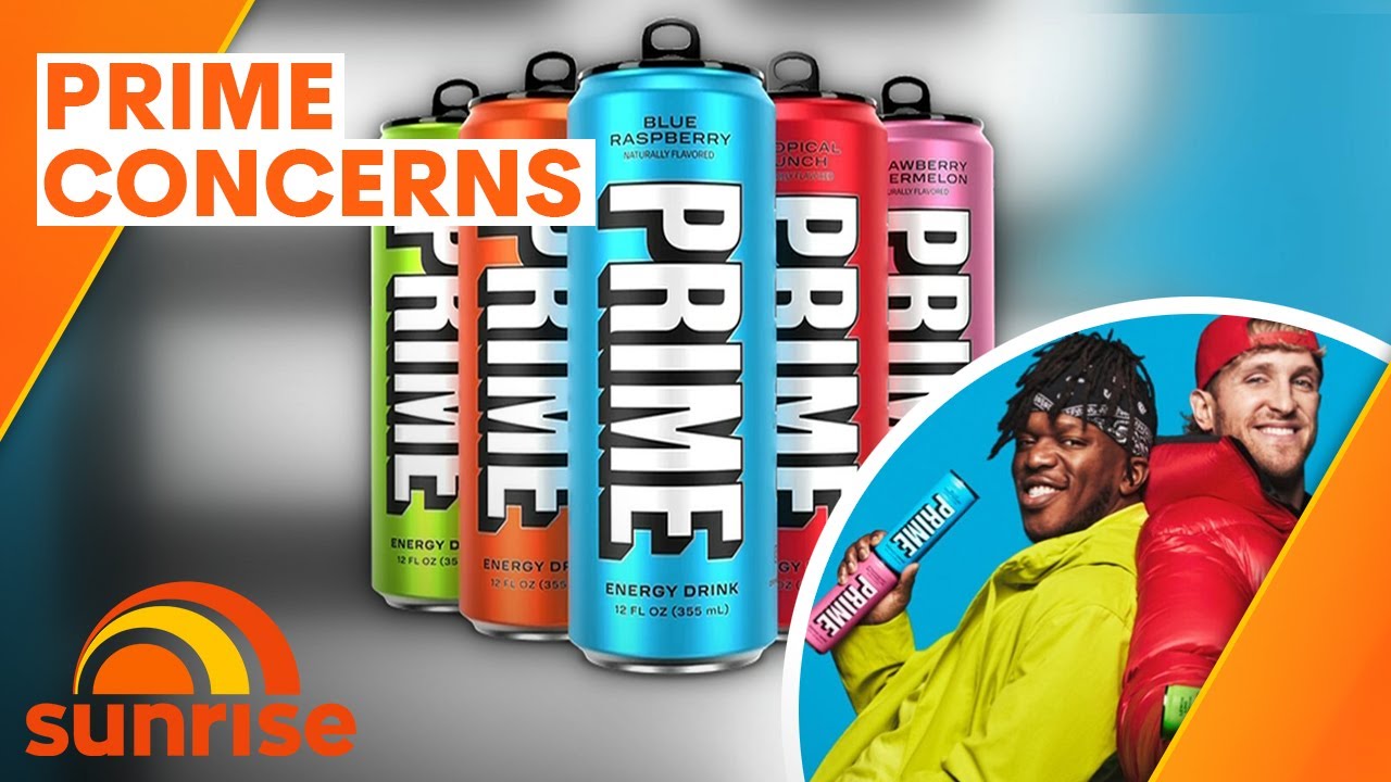 Concerns over caffeine content in Prime energy drinks promoted by Logan Paul and KSI - The ...