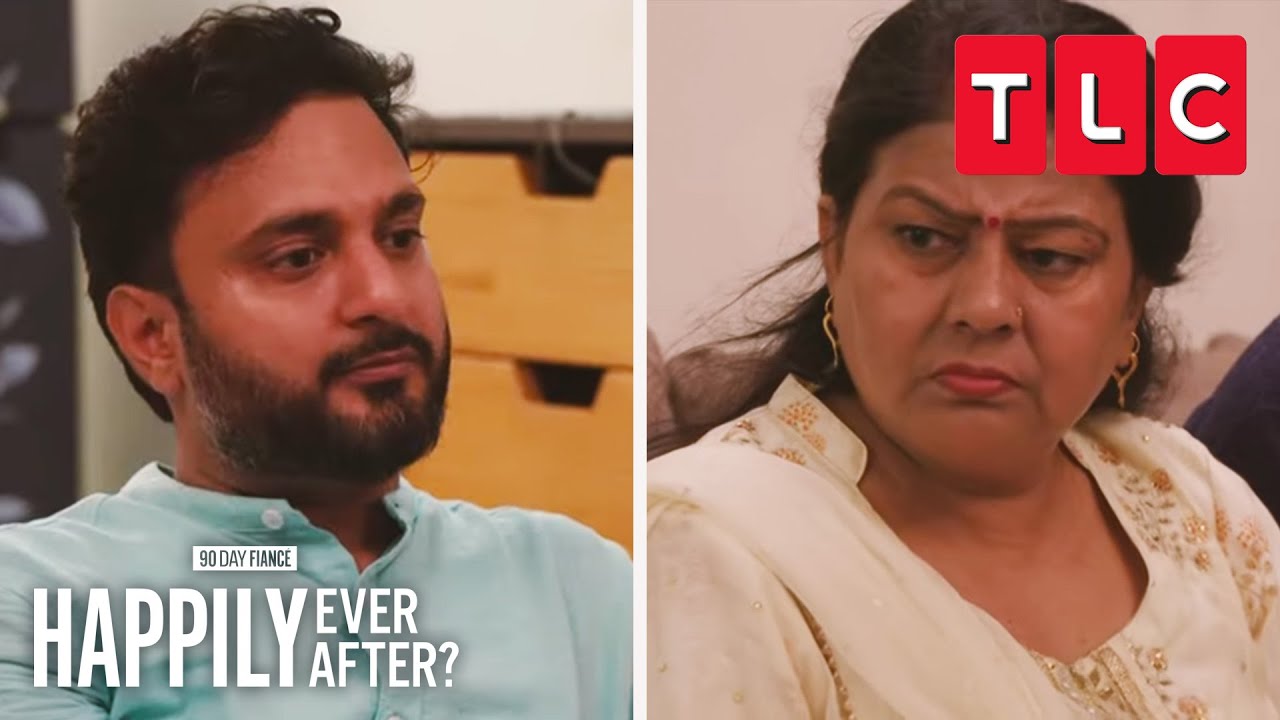 Sumit Tells His Parents He Married Jenny | 90 Day Fiancé: Happily Ever ...