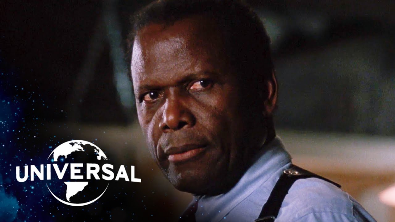 3 Intense Sidney Poitier Performances | The Lost Man, Sneakers, The ...