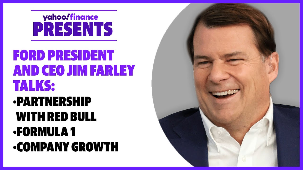 Ford President and CEO Jim Farley on Red Bull and Formula 1 racing ...