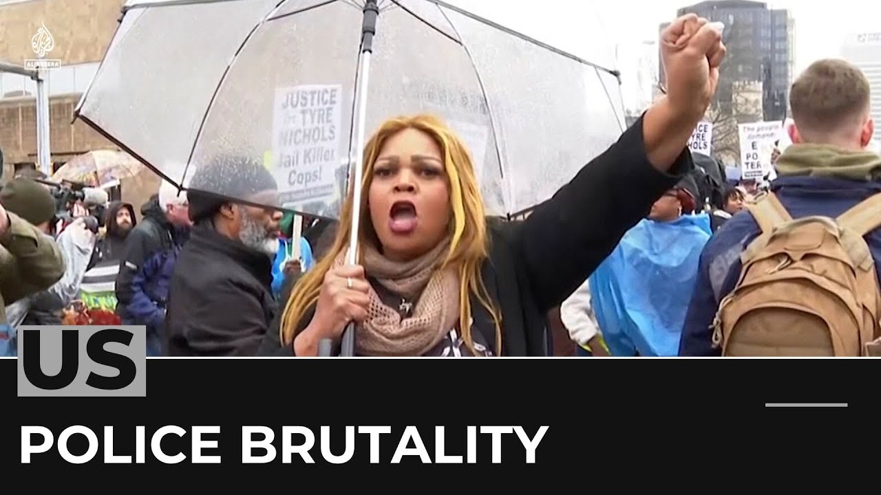 Protests erupt across US over police killing of Tyre Nichols - The ...