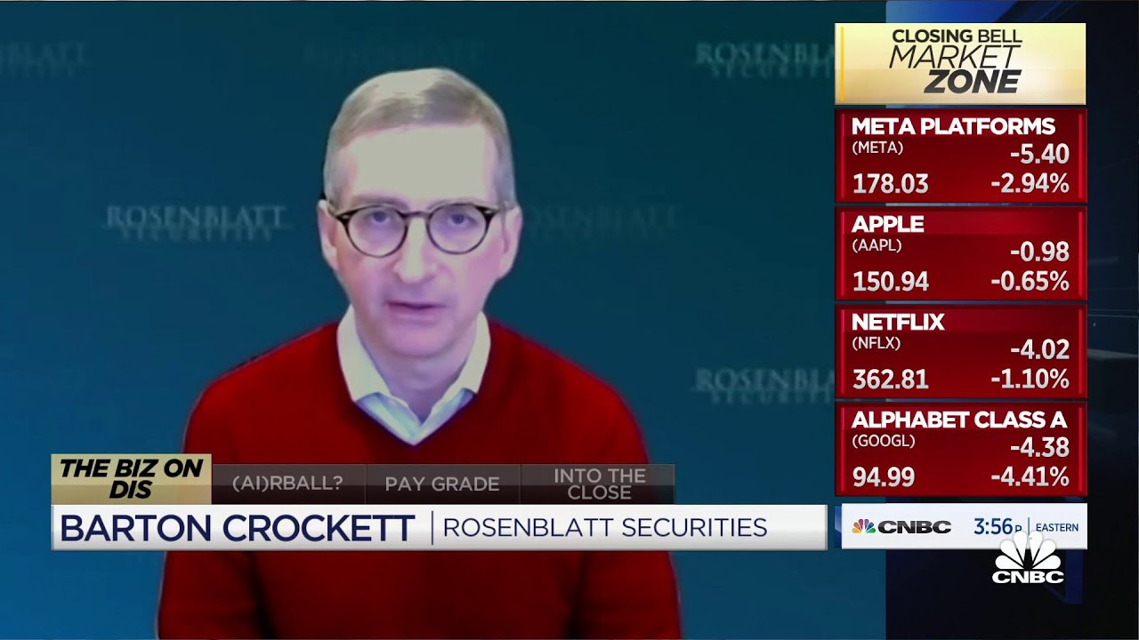 Theme parks an advantage Disney has over other streaming companies ...