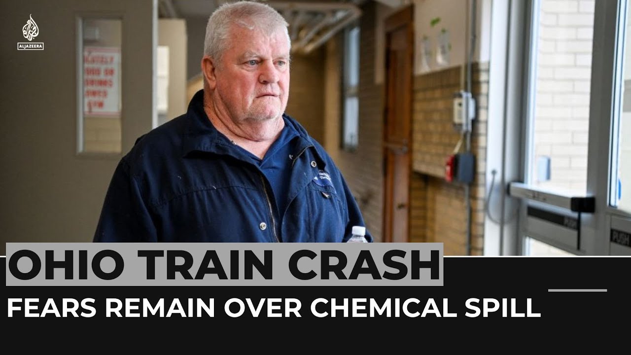 Ohio train crash: Evacuation order lifted but fears remain over ...