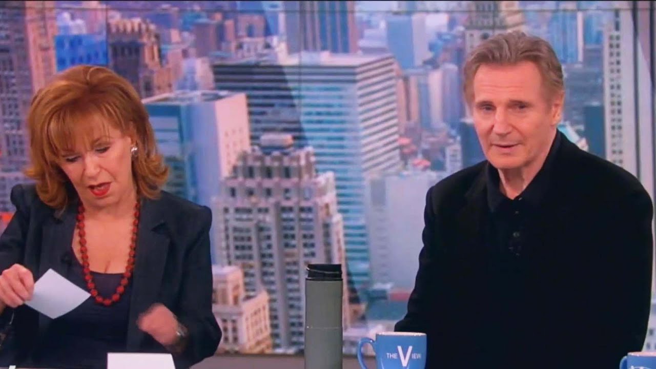 ‘The View’: Liam Neeson Details 'Embarrassing' Interview - The Global ...