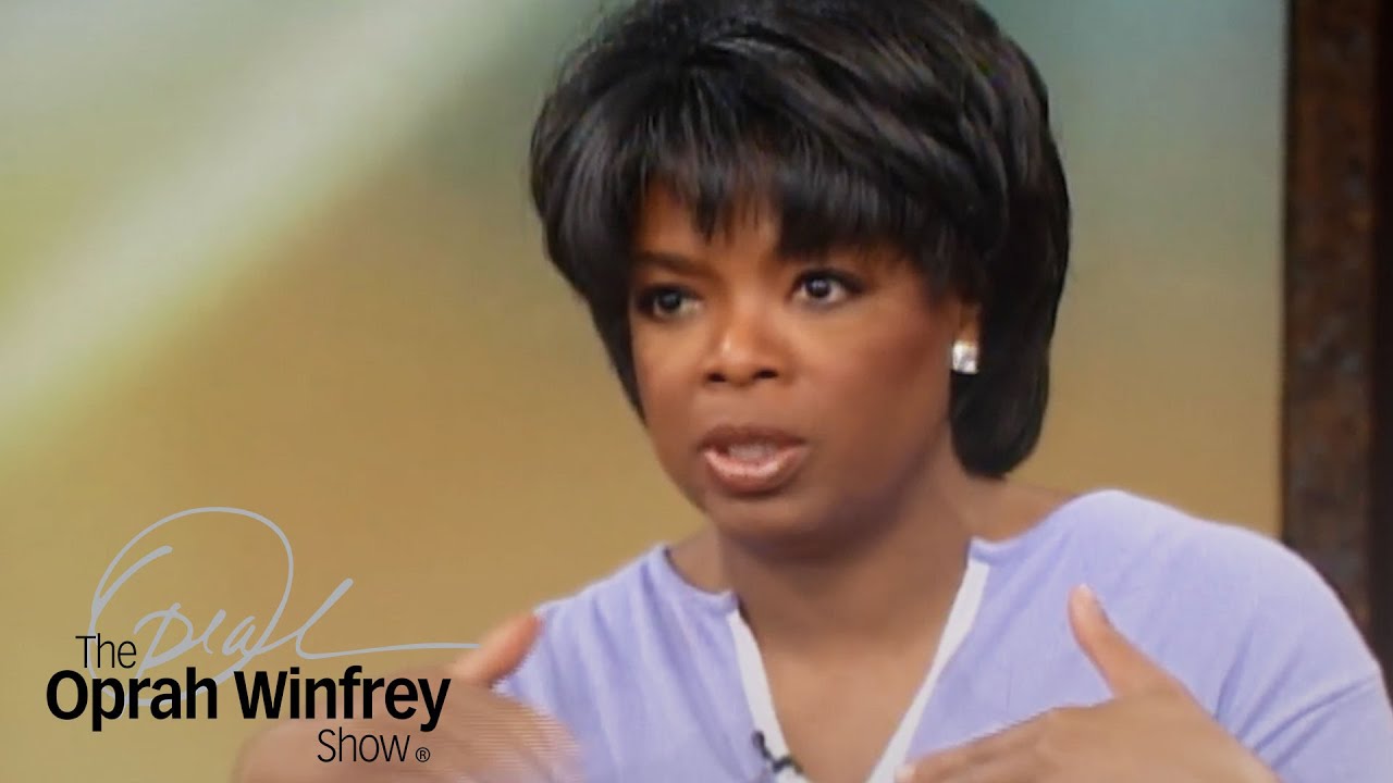 Only ONE Person Will Live Your Life | The Oprah Winfrey Show | OWN ...