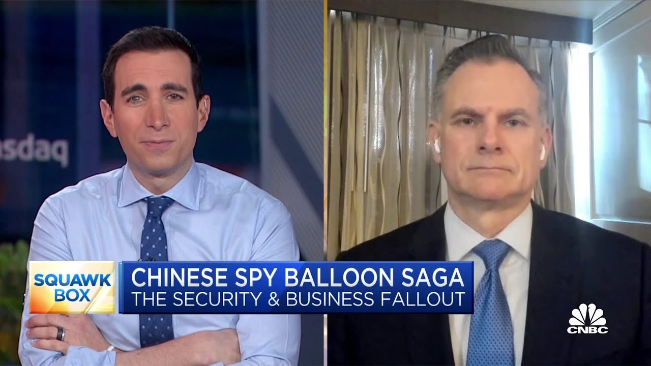 China spy balloon was more psychological than informational, says ...