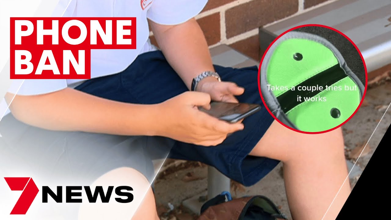 Adelaide students defy mobile phone ban in schools, cracking open phone ...