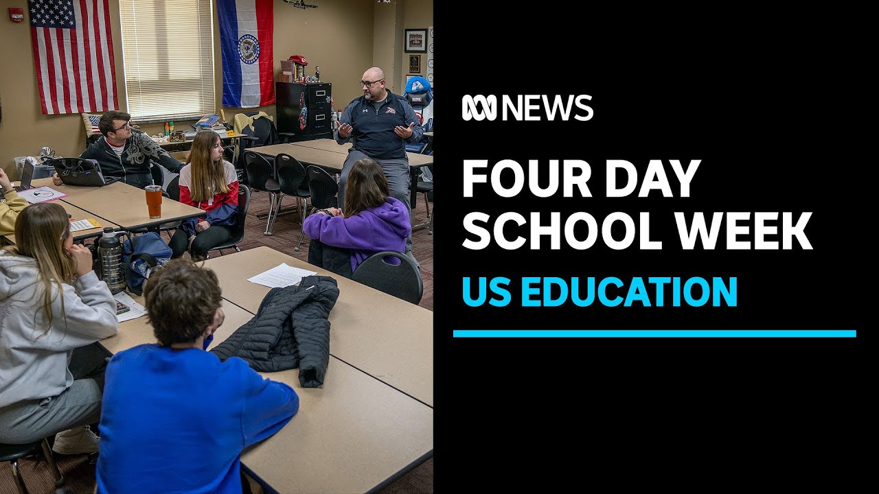 Four-day weeks are expanding in US schools. Do they work? | ABC News ...
