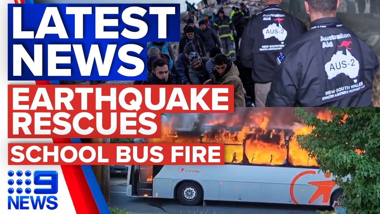 Australian rescue workers heading to Turkey-Syria earthquake zone ...