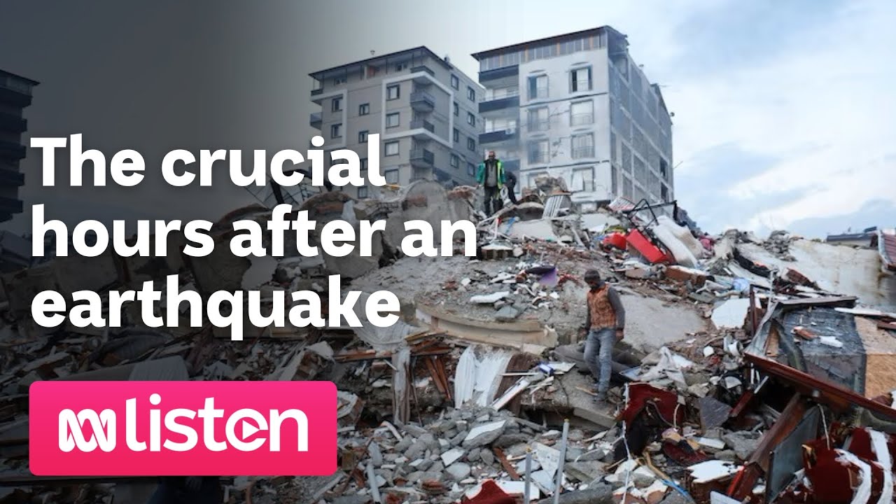 The crucial hours after an earthquake | ABC News Daily Podcast - The ...